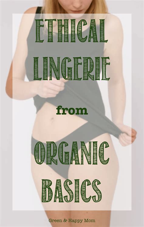 Ethical Lingerie From Organic Basics Artofit