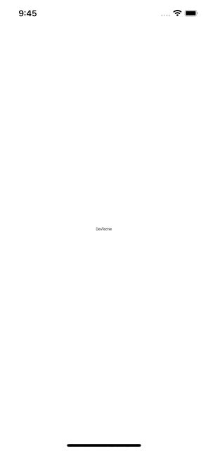 text size animation in swiftui