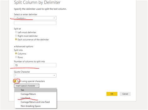 Solved Splitting Column With Multiple Lines Of Text Microsoft Fabric