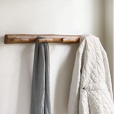Rustic Wood Hooks Wood Hooks Ballard Designs Rustic Wood