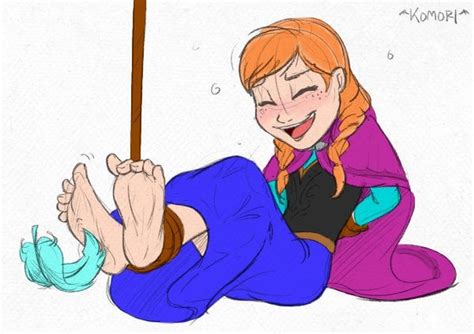Tickle Me Anna Rfrozen