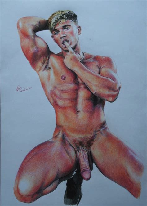 Rule 34 1boy Arm Behind Head Armpit Boner Caucasian Caucasian Male