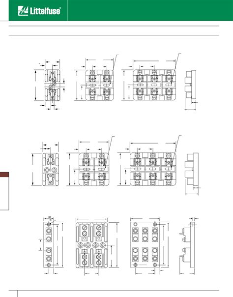 T Class Fuse Blocks Datasheet By Littelfuse Inc Digi Key Electronics