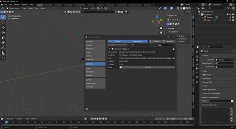 Successfully Installed An Add On But Its Not Showing Up On The
