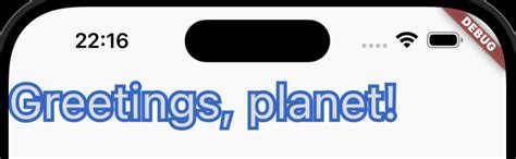 Impeller Stroke Text From Official Documentation Not Rendering Properly On Ios With Impeller