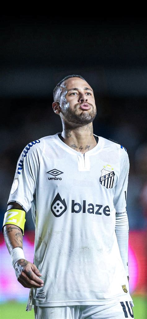 Neymar Jr Wallpaper 4k Santos Diego Maradona