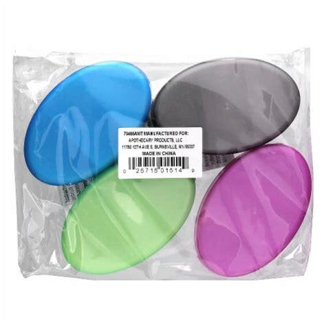 Ezy Dose Oval Pill Containers 4 Count 4 Ct Fred Meyer