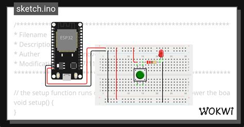 Wokwi Online Esp32 Stm32 Arduino Simulator