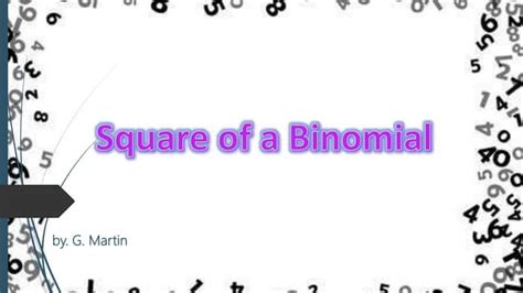 Cube Of Binomial Pptx