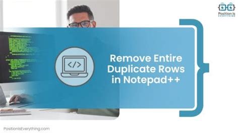 Notepad Remove Duplicate Lines Heres How To Do It