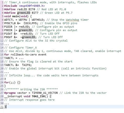 Solved Lets Write A Code That Runs The Timer In The