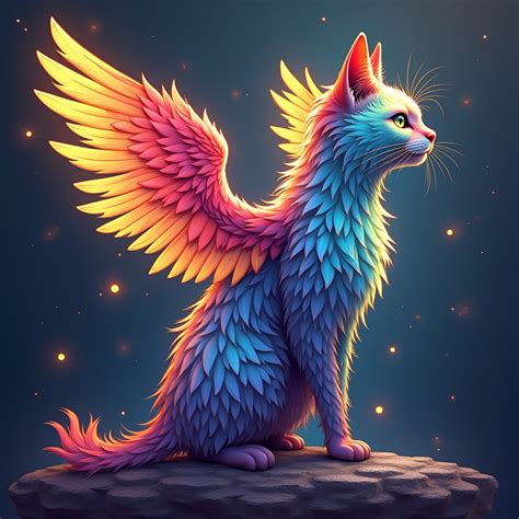 Winged Cats In Mythology