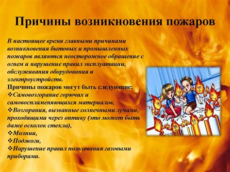 Противопожарная безопасность презентация онлайн