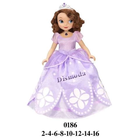 Molde De Disfraz De Princesa Sofia