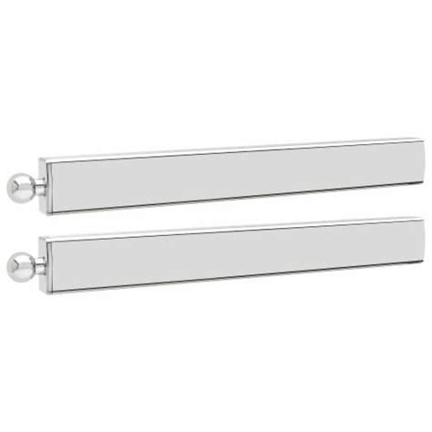 Rev A Shelf 14 Telescoping Closet Hanging Valet Rod CVLSL 14 CR 1 2 Pack 2 Piece King Soopers