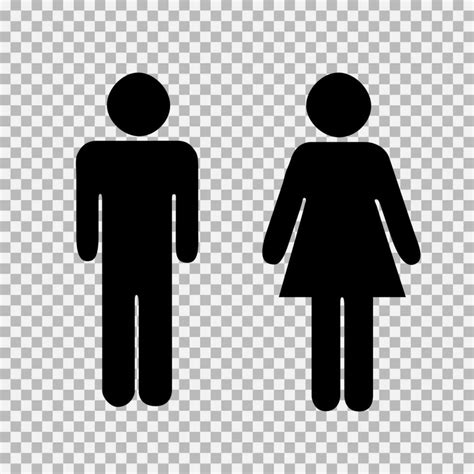Wc Sign Icon Toilets Icon Unisextoilet Symbol Vector Man And Woman Icons 24396178 Vector Art