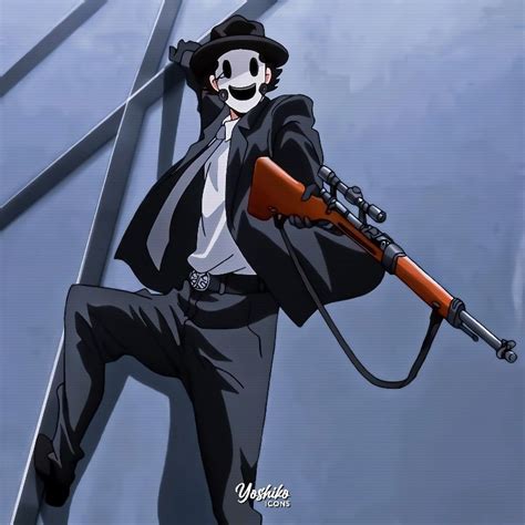 High Rise Invasion Characters Sniper Mask Wallpaper H