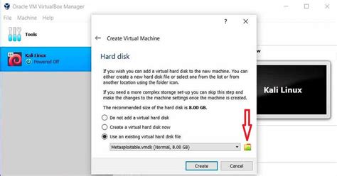 Как скачать и установить Metasploitable в Virtualbox