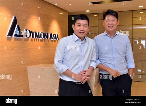 Dymon Asia Founders Keith Tan Left And Danny Yong Started Out As Rivals On The Ballgame Court