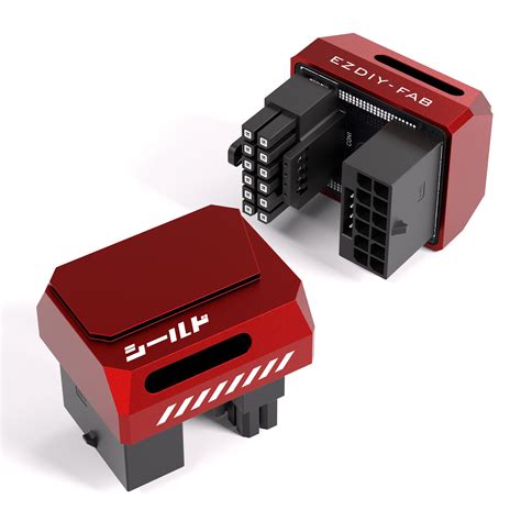 Shield Pcie 5 0 Gpu Angle Adapter 180 Degrees Rvs Ezdiy Fab