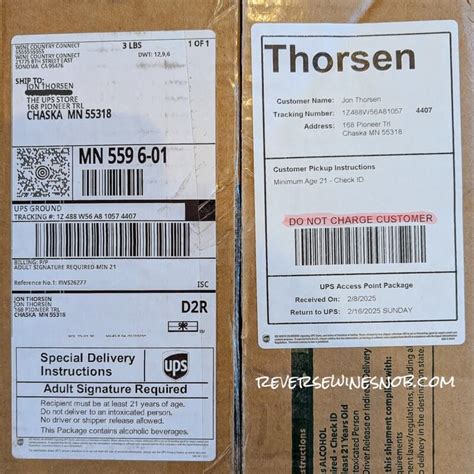 Ship Your Insider Deals To Ups Access Points Available Now At No Extra Cost • Reverse Wine Snob