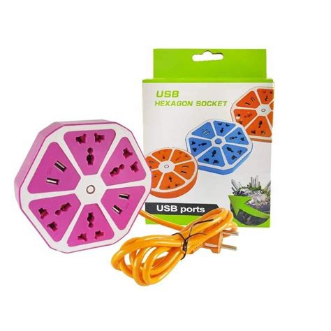 2 1a Usb Port Hexagon Socket At ₹ 140 Piece Modular Usb Charger