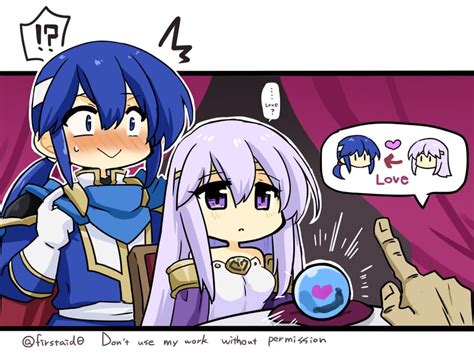 Seliph And Julia Fire Emblem And More Drawn By Yukia Firstaid Danbooru