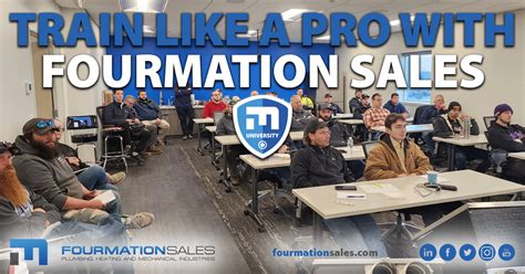 Fourmation Sales On Linkedin Fourmation Fourmationsales Training