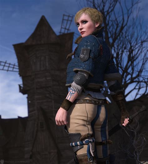 Bianca Ves The Witcher 3 By Alienally On Deviantart