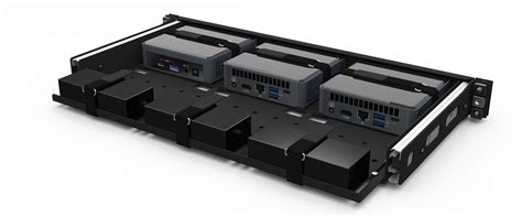 Intel NUC Slim Rackmount Kit UM INT Racknex