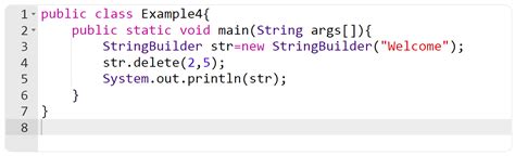 Stringbuilder In Java Constructors Methods And Examples Updated