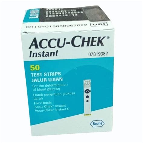 Accu Chek Instant 100 Test Strip Number Of Strips 50 Strips At Best Price In Mumbai