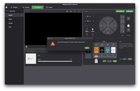 Ams Filament Backup Missing In V15 Public Beta On P1p · Issue 1386