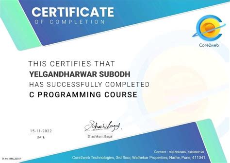 Subodh Yelgandharwar On Linkedin Pointers Arrays Strings Structures Filehandling