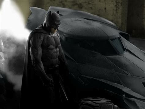 اولین عکس بن افلک در نقش بتمن خبرآنلاین