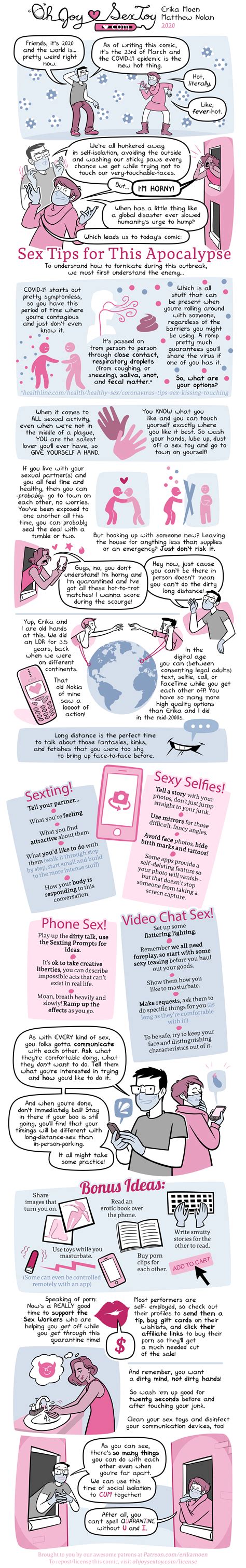 Oh Joy Sex Toy Sex During Isolation