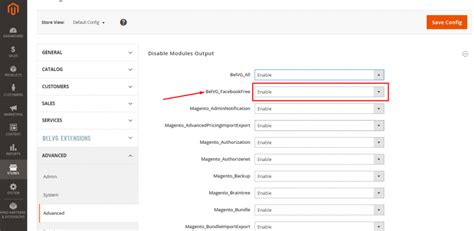 How To Enable Disable Extensions In Magento 20 Belvg Blog
