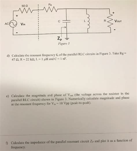 D ﻿calculate The Resonant Frequency F0 ﻿of The
