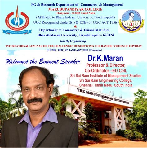 Dr Maran Kaliyamoorthy Posted On Linkedin