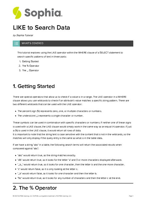 Like To Search Data 2 Relational Database Like To Search Data By