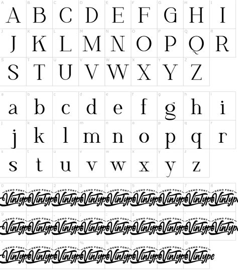 Platinum Ivory Font Download