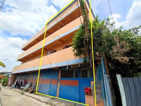 ขายอาคารพาณิชย์ 3 ชั้น 2 คูหา ซอยรังสิต นครนายก 69 ธัญบุรี ปทุมธานี Ennxo