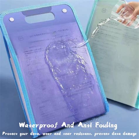 Long Folder File Organizer Expanding File Folder Document Organizer