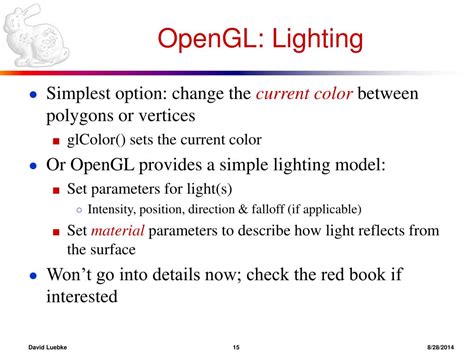 Ppt Intro To Opengl Transformations Powerpoint Presentation Free Download Id 3643557