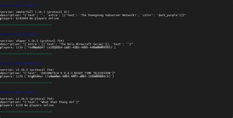 Github Obscenityib Creeper The Offensive Global Minecraft Server Scanner