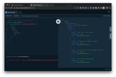 Getting Started With Fql Faunadbs Native Query Language — Part 3 By