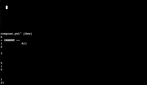 Ec2 콘솔에서 Vi Compose Yml 파일에서 입력시 문제 인프런 커뮤니티 질문and답변