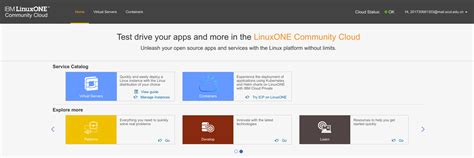 华工软院ibm Linuxone Community Cloud云计算实验文档 Jhseng 博客园