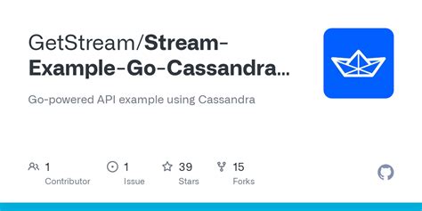 Github Getstreamstream Example Go Cassandra Api Go Powered Api Example Using Cassandra