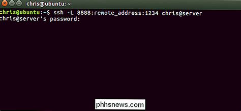 Come Utilizzare Il Tunneling SSH Per Accedere Ai Server Con Restrizioni